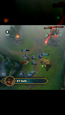 KT Deft on DOR - KT Deft 데프트 미스 포츈 솔로랭크 하이라이트 #Deft #데프트 #미스 포츈
