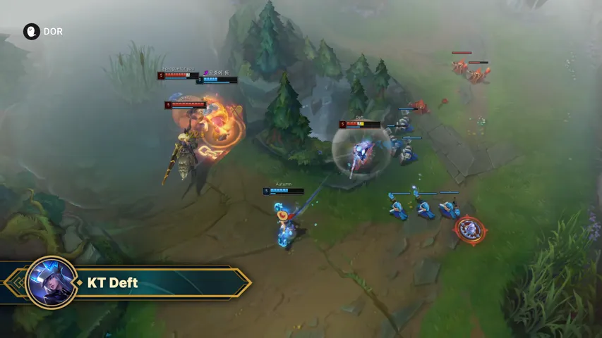 KT Deft on DOR - KT Deft 데프트 케이틀린 솔로랭크 하이라이트 (2024-09-02) #Deft #데프트 #케이틀린